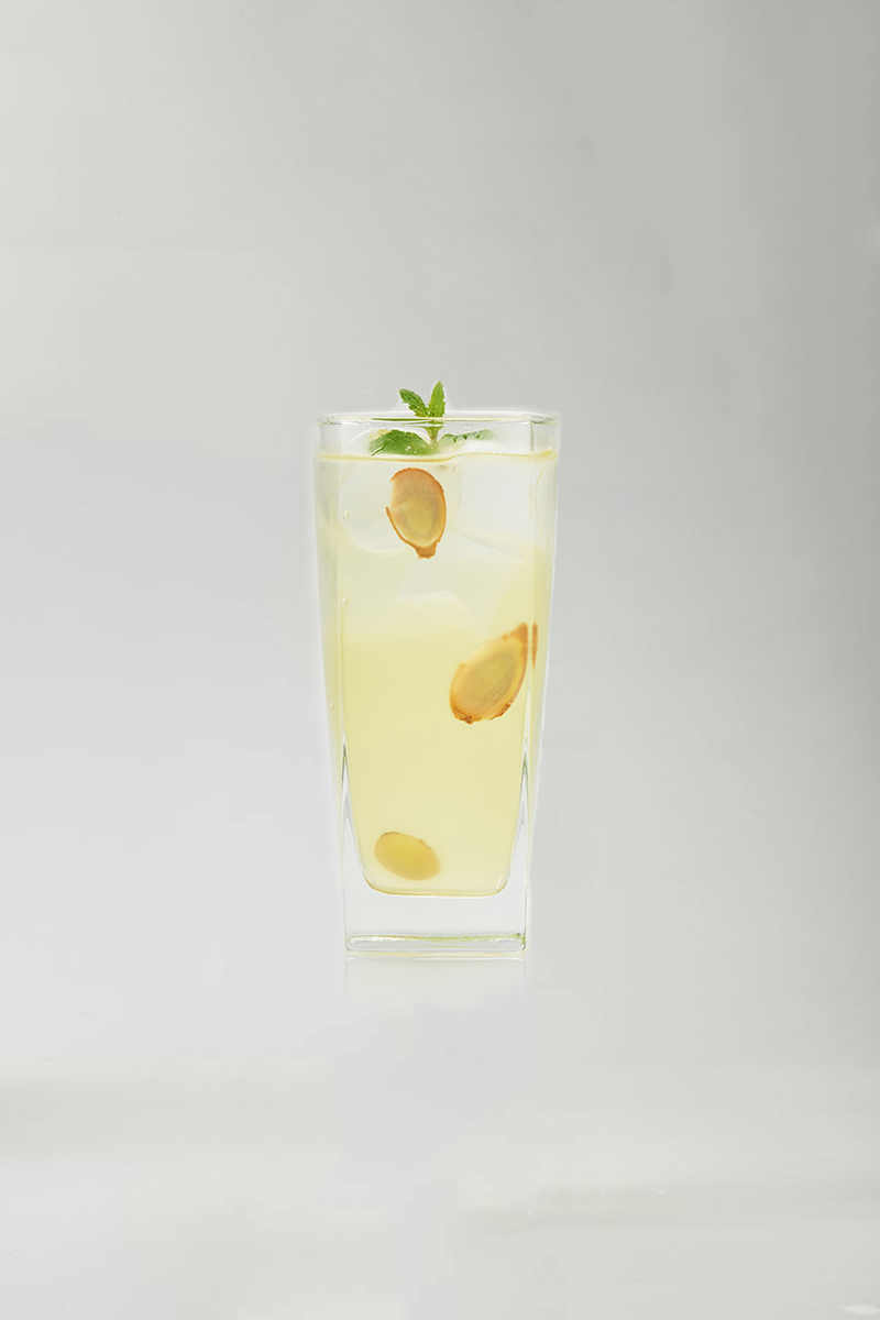 Ginger Lemonade Mix - The Blend Express