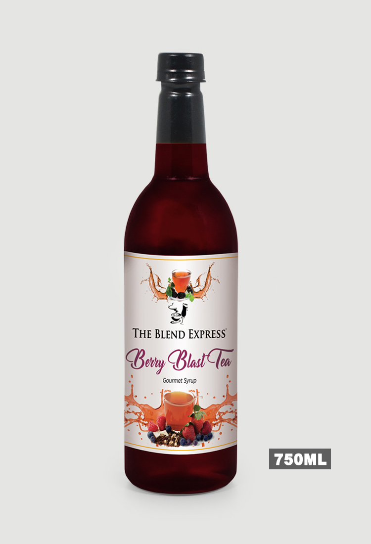 Berry Blast Tea Gourmet Syrup - The Blend Express